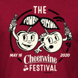 Cheerwine Festival T-shirt Design Contest