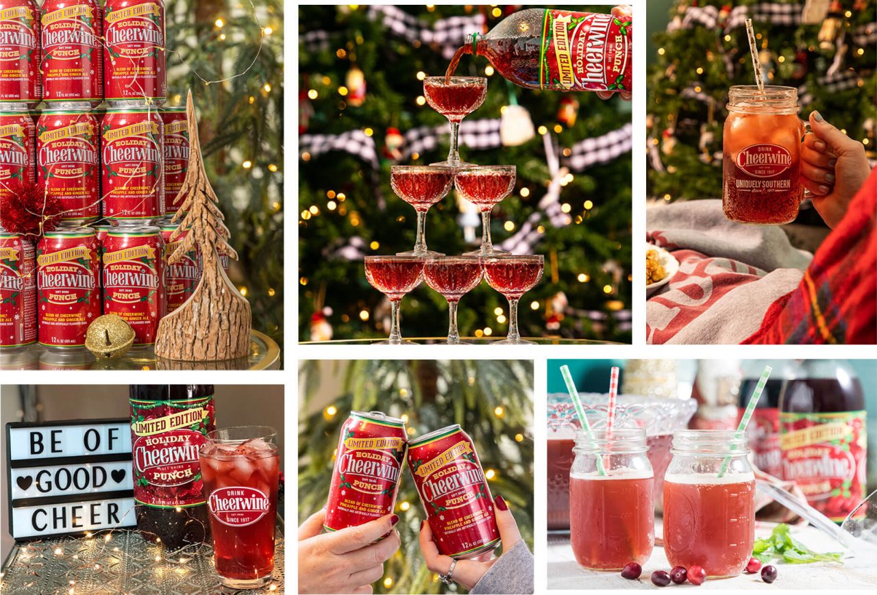 Limited Time Only - Find Cheerwine Holiday Punch Near You