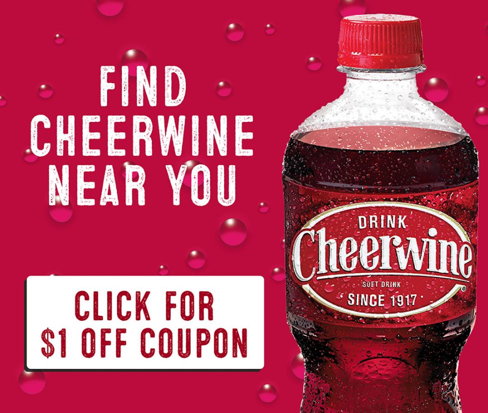 Find Where to Buy Cheerwine Soda with Our Locator