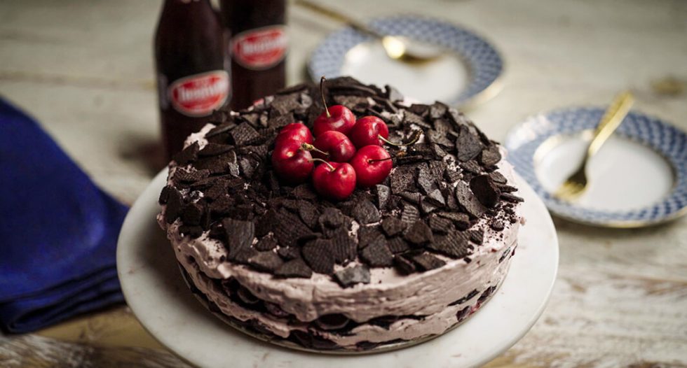 Cheerwine Icebox Cake Recipe
