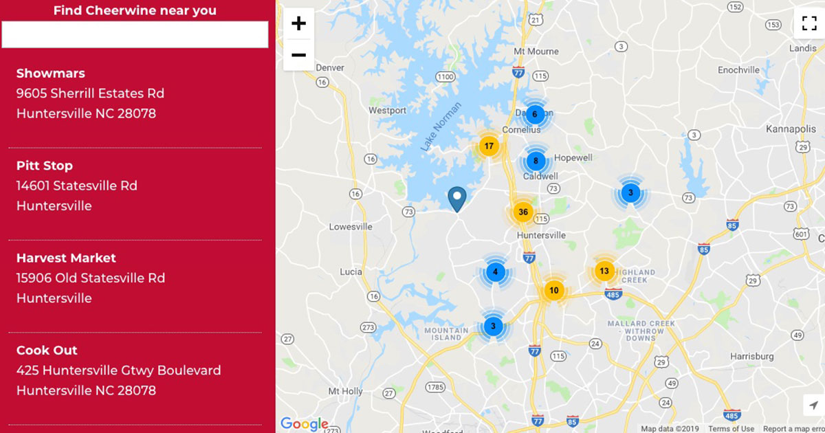 Earn Cheerwine Discounts and Points – Join the Fan Club!