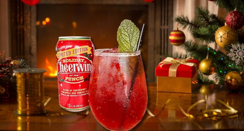 HO HO Hold My Punch! - Cheerwine