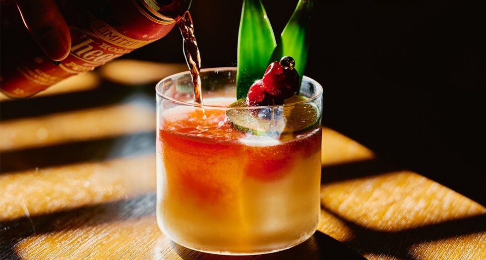 A Tiki Holiday - Cheerwine