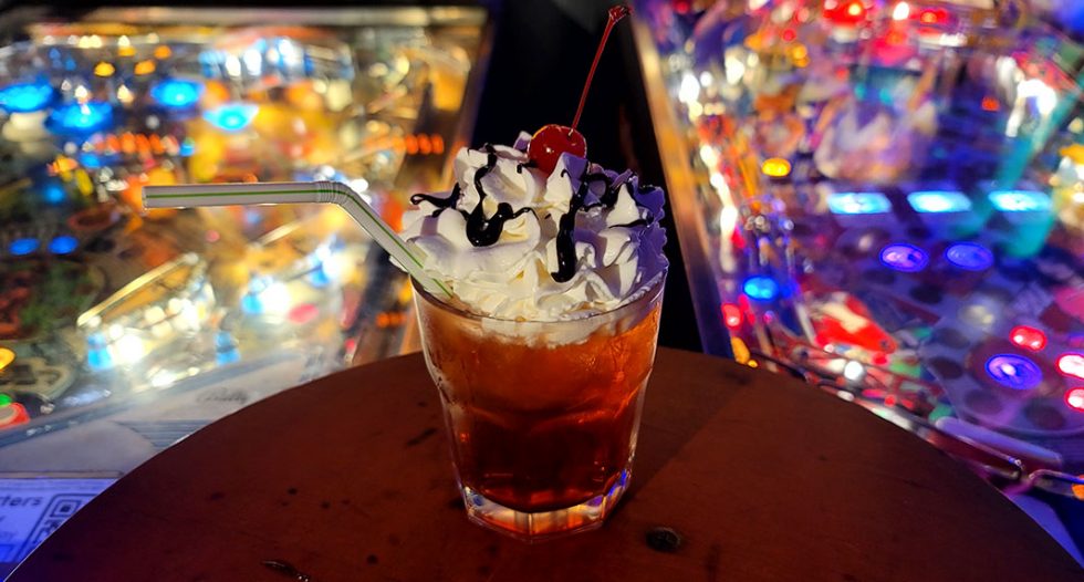 Cheery Sundae... is it a drink or is it dessert? Find out yourself....