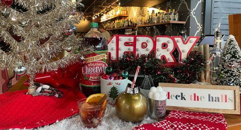 Cup of Cheer, a Cheerwine Holiday Cocktail to make for your party