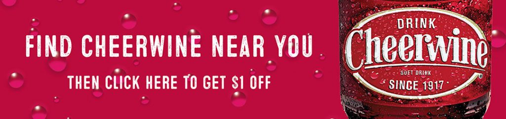 Find Where to Buy Cheerwine Soda with Our Locator