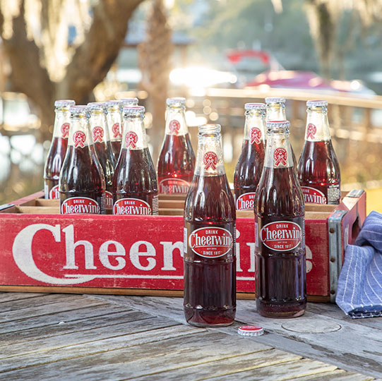 Cheerwine Soft Drink – Uniquely Southern Since 1917