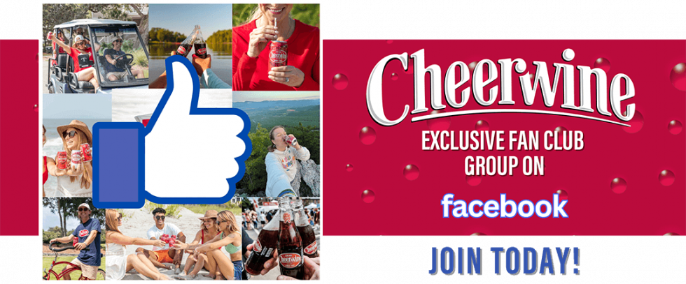 Earn Cheerwine Discounts and Points – Join the Fan Club!