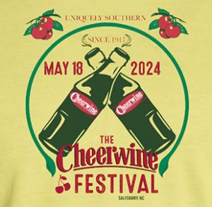 Cheerwine Festival T-shirt Design Contest