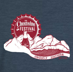 Cheerwine Festival T-shirt Design Contest
