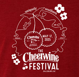 Cheerwine Festival T-shirt Design Contest