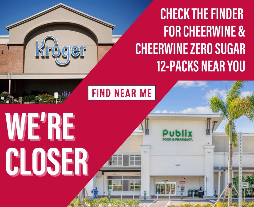 Cheerwine Soft Drink – Uniquely Southern Since 1917