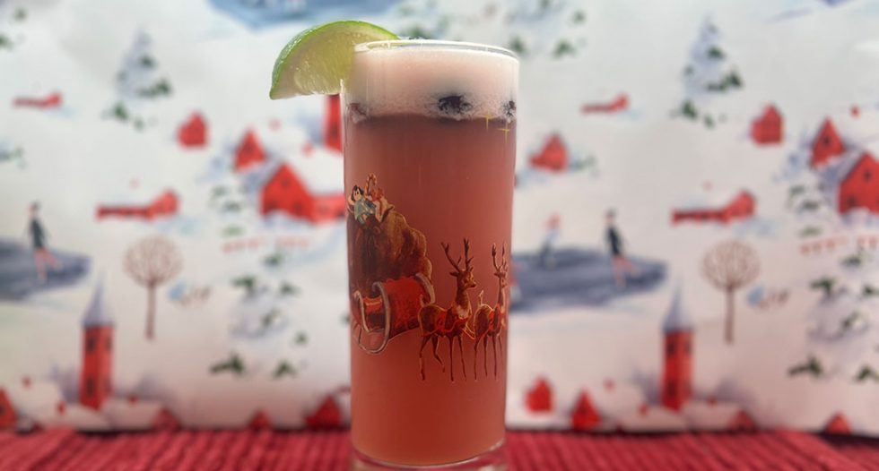 Gingle Juice Cocktail Recipe from the Junior League of Columbia