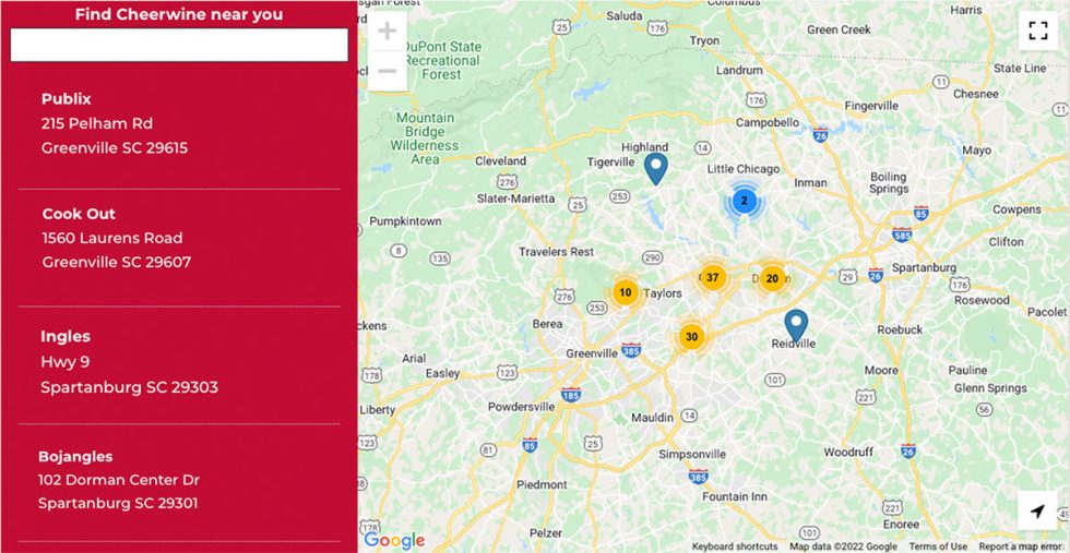 Welcome to Upstate SC - Cheerwine