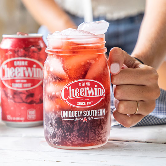 Cheerwine Soft Drink – Uniquely Southern Since 1917