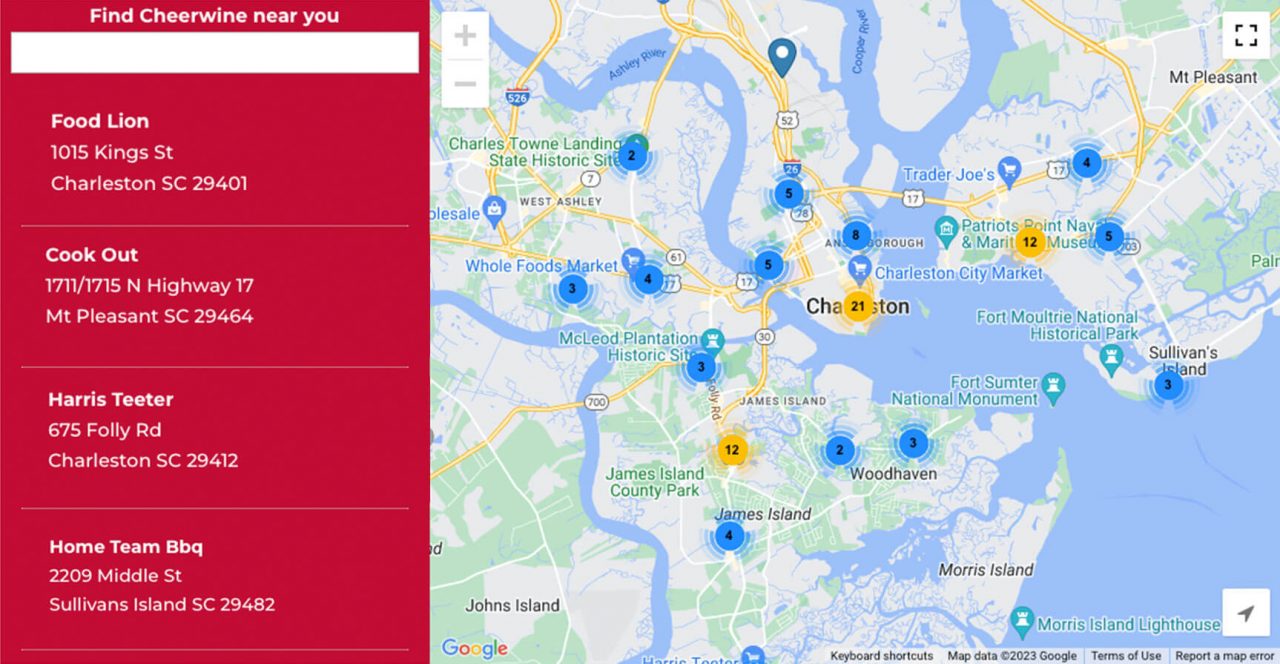 Welcome to the Lowcountry - Cheerwine