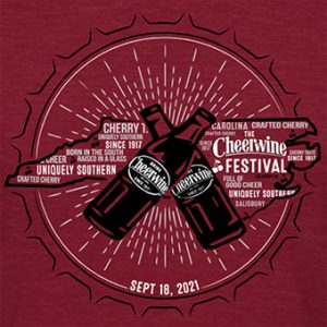 Cheerwine Festival T-shirt Design Contest