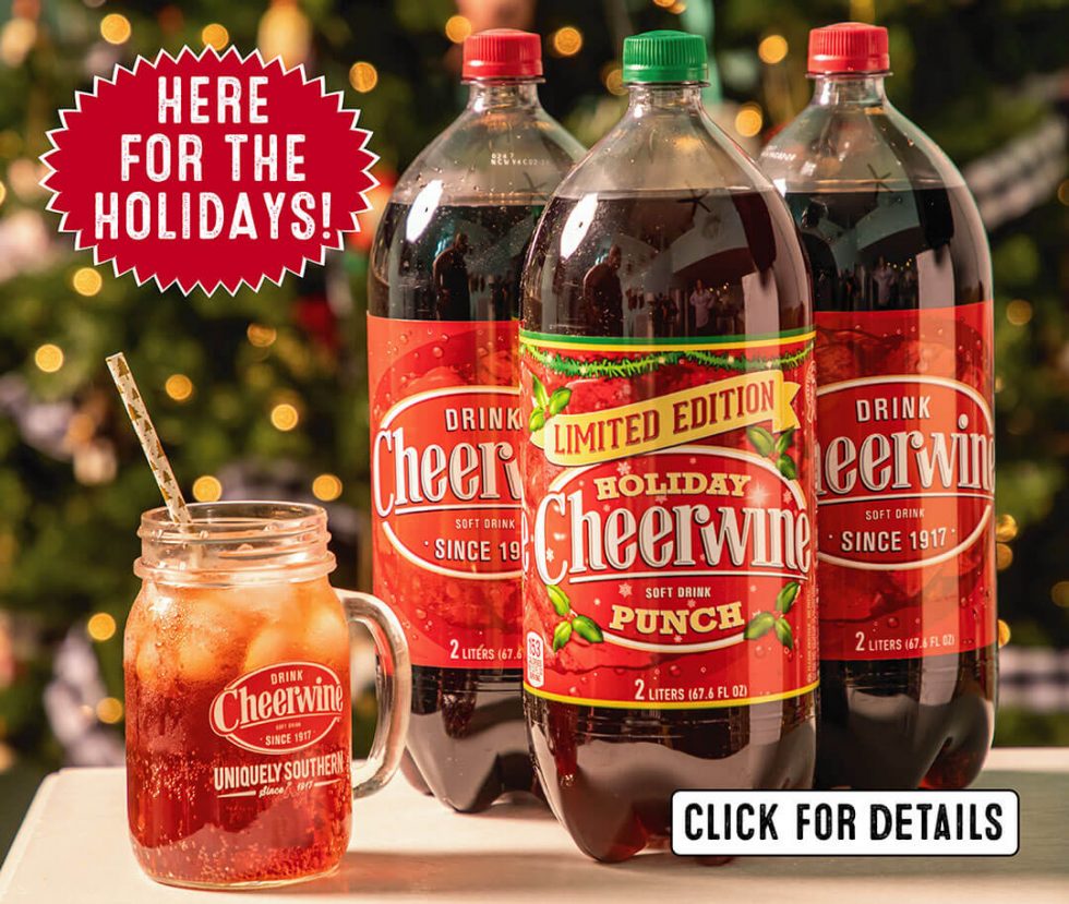 Cheerwine Soft Drink – Uniquely Southern Since 1917
