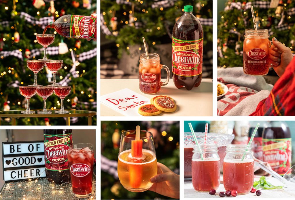 Limited Time Only - Find Cheerwine Holiday Punch Near You