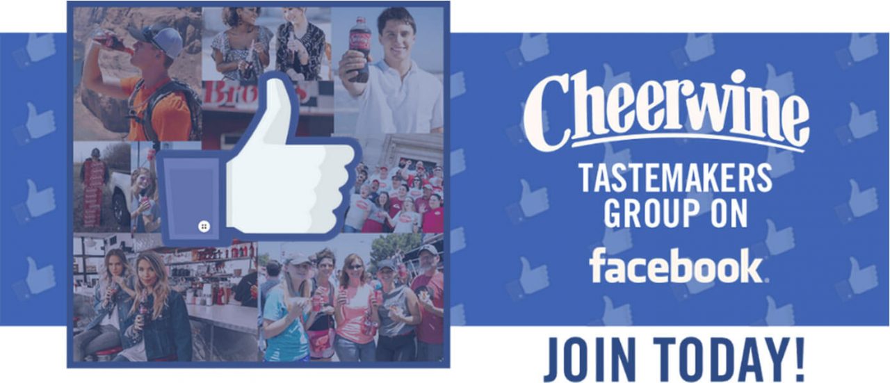 Earn Cheerwine Discounts and Points – Join the Fan Club!